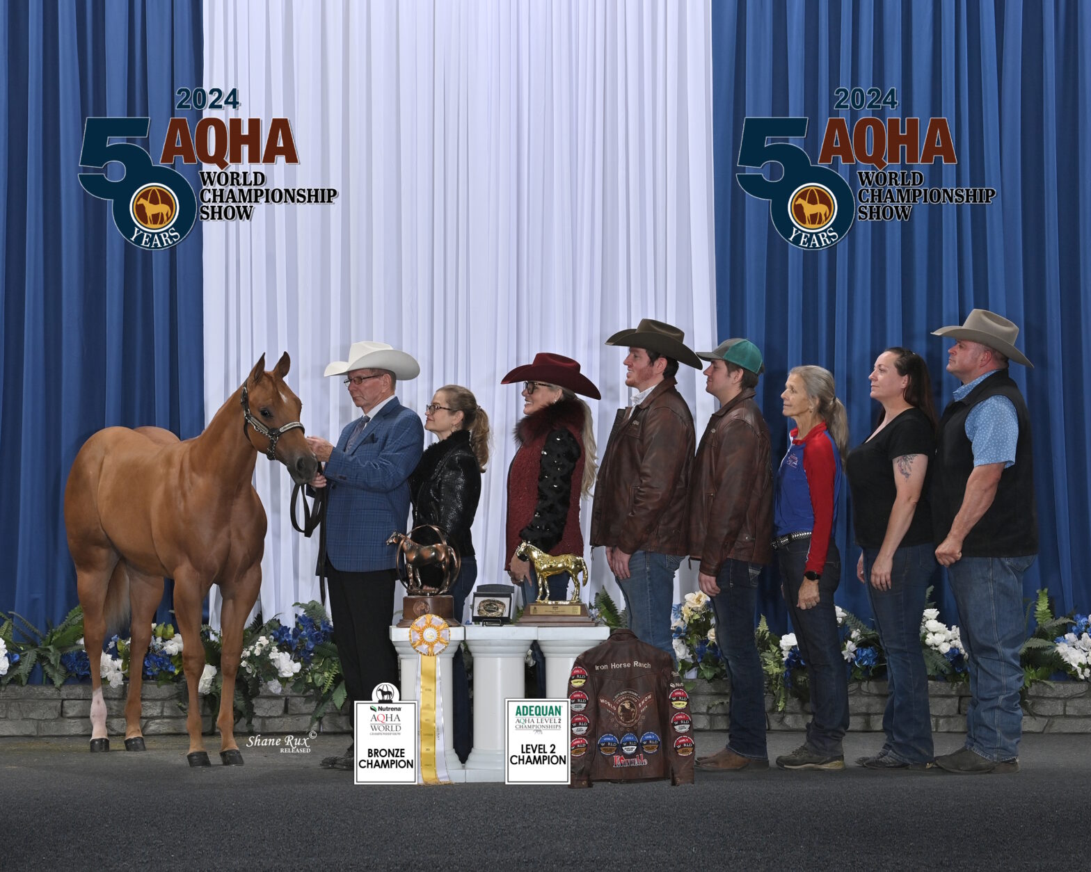 Iron Horse Ranch Home of Lads Straw Man and Distinctive